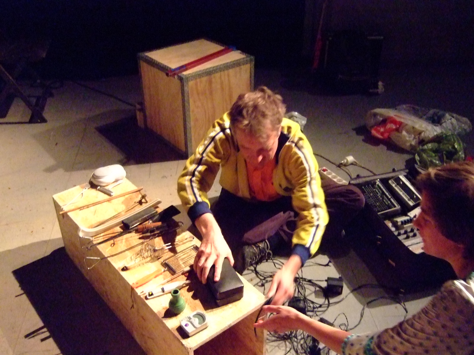 PERFORM! Recent & Future concerts - Lukas Simonis